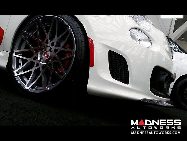 Vanko White FIAT ABARTH - Customization